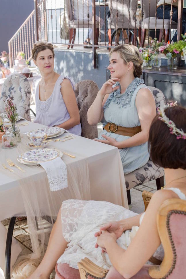 Modern Watercolour Kitchen Tea Ideas with Craft Class + Tips!