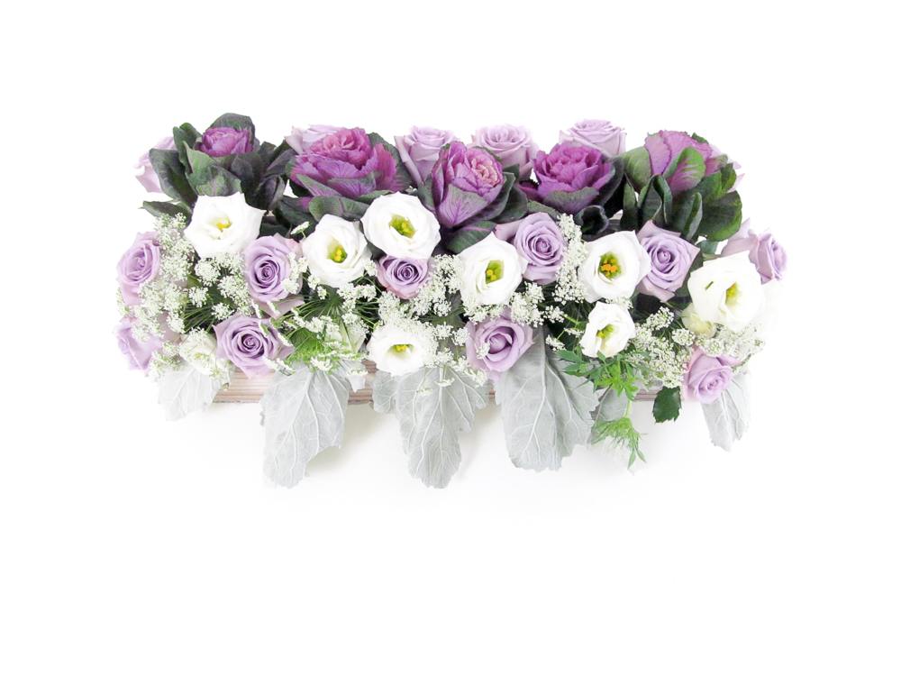 Easy-to-make Lavender, Mint & White DIY Wedding Centerpiece Easy-to-make Lavender, Mint & White DIY Wedding Centerpiece