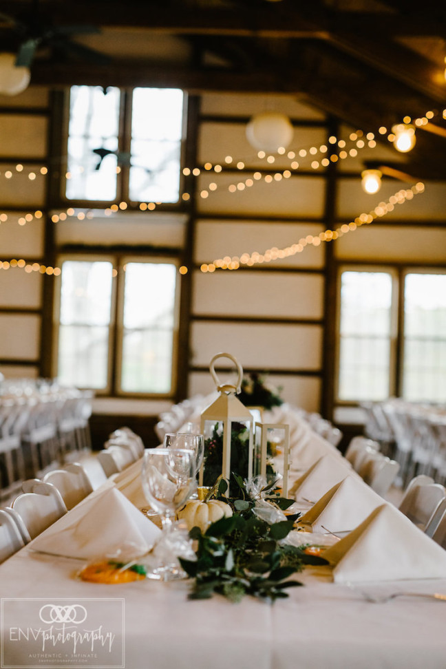 Elegantly Rustic Fall Barn Wedding in Ohio