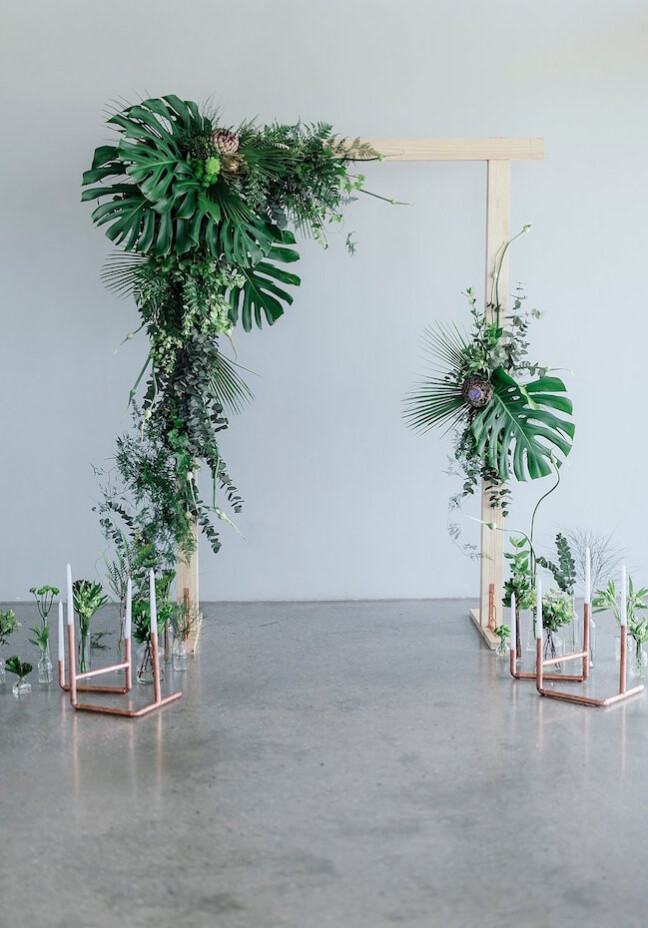 45+ Creative Wedding Greenery Ideas That Will Rock Your World